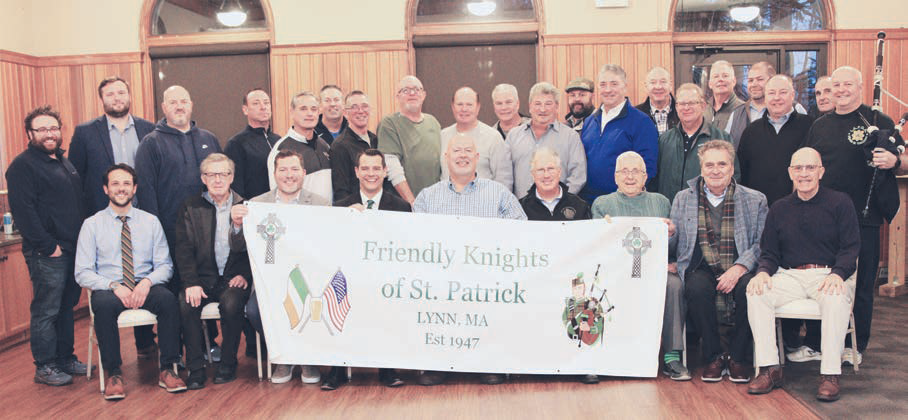 The Friendly Knights of St. Patrick 75th Celebration – Lynn Journal